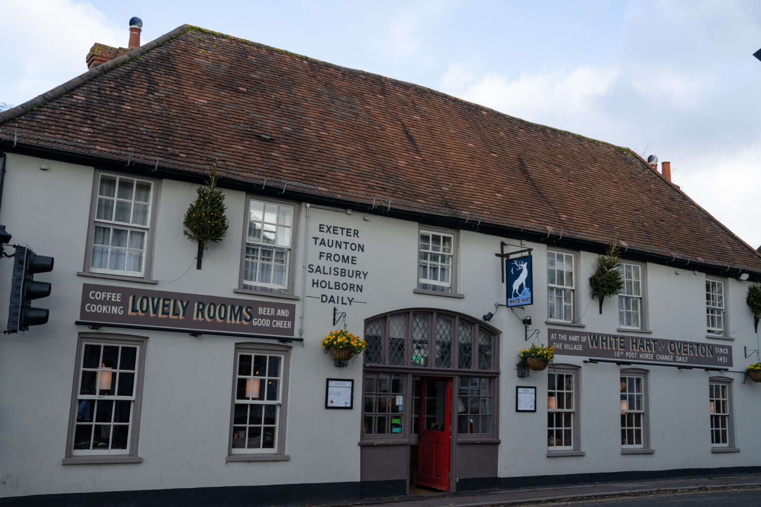 Perfect for Exploring - Upham Inns