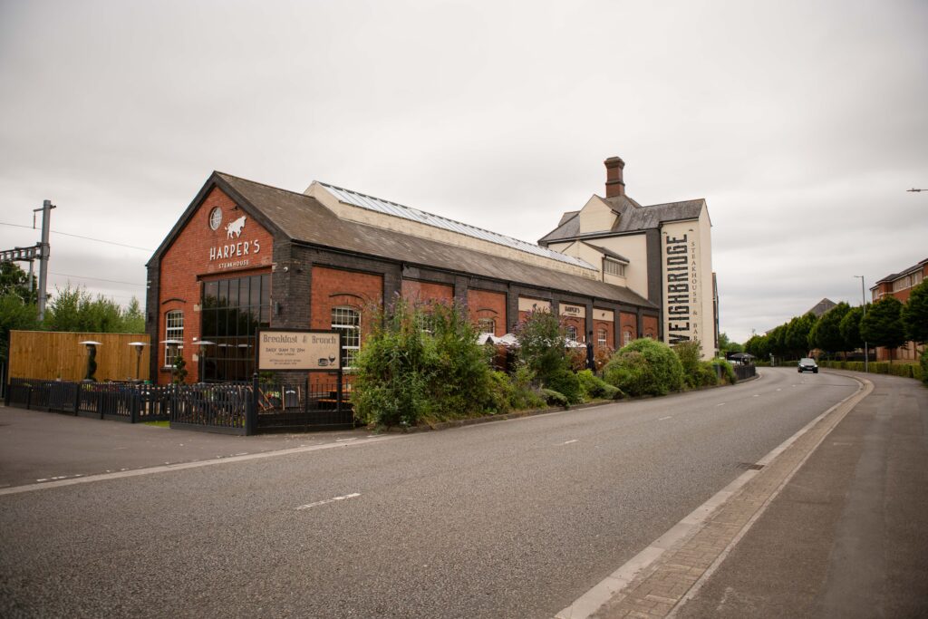 Harper’s Steakhouse Weighbridge - Upham Inns