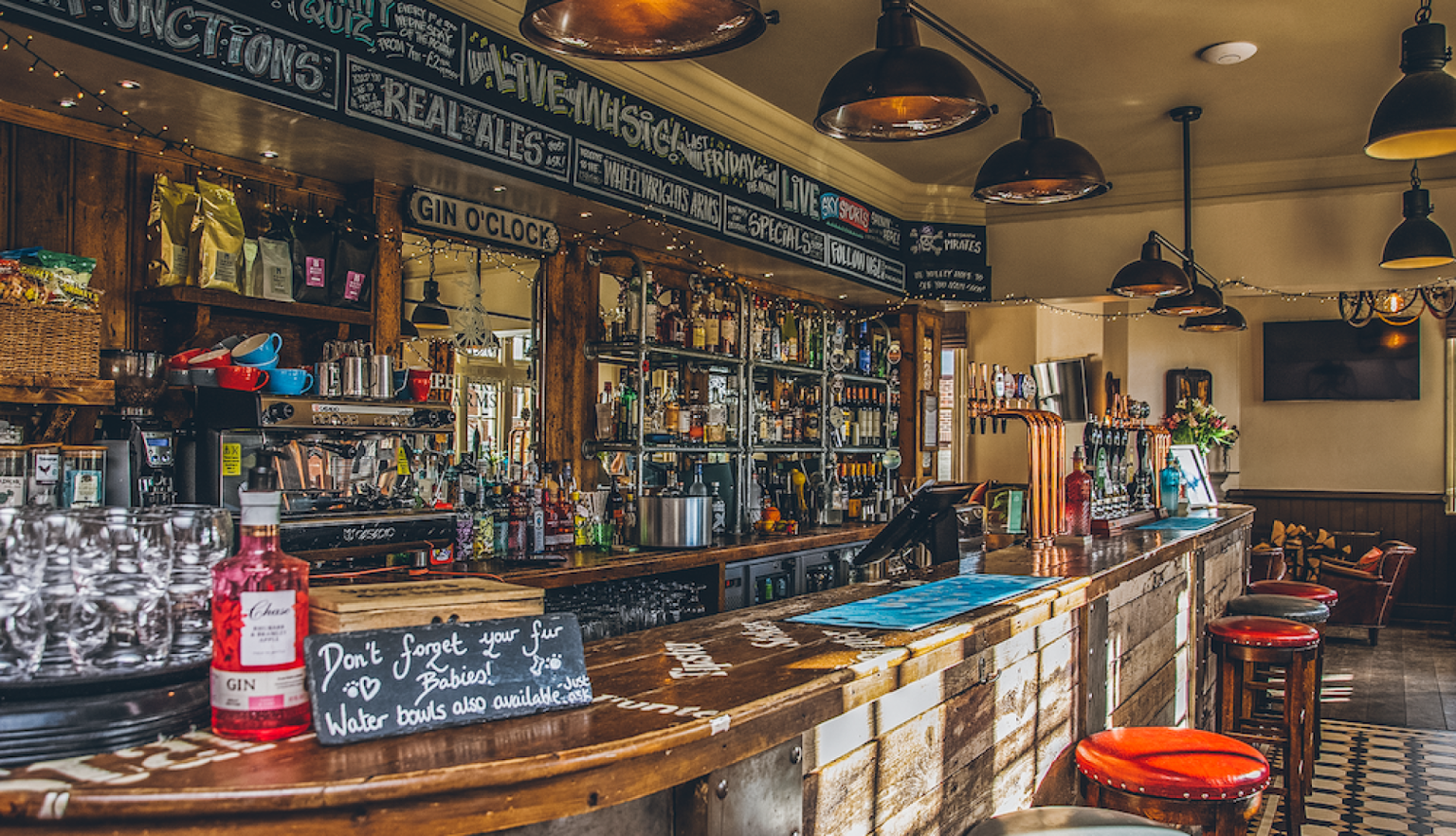 The Wheelwright’s Arms - Upham Inns