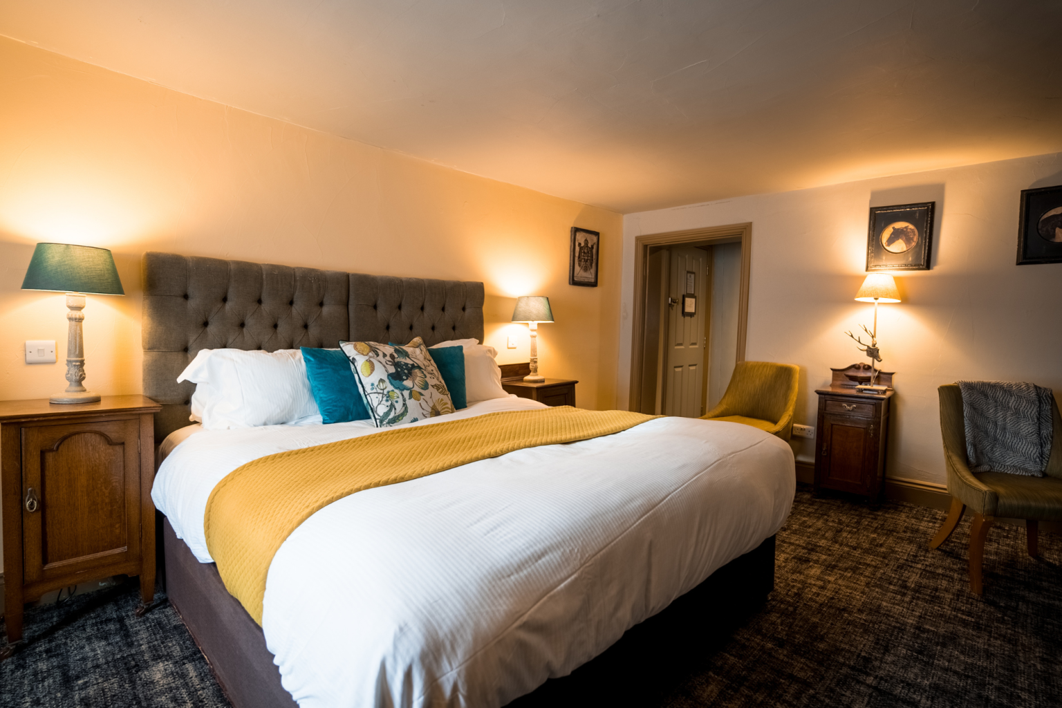 Stay The Night - Upham Inns