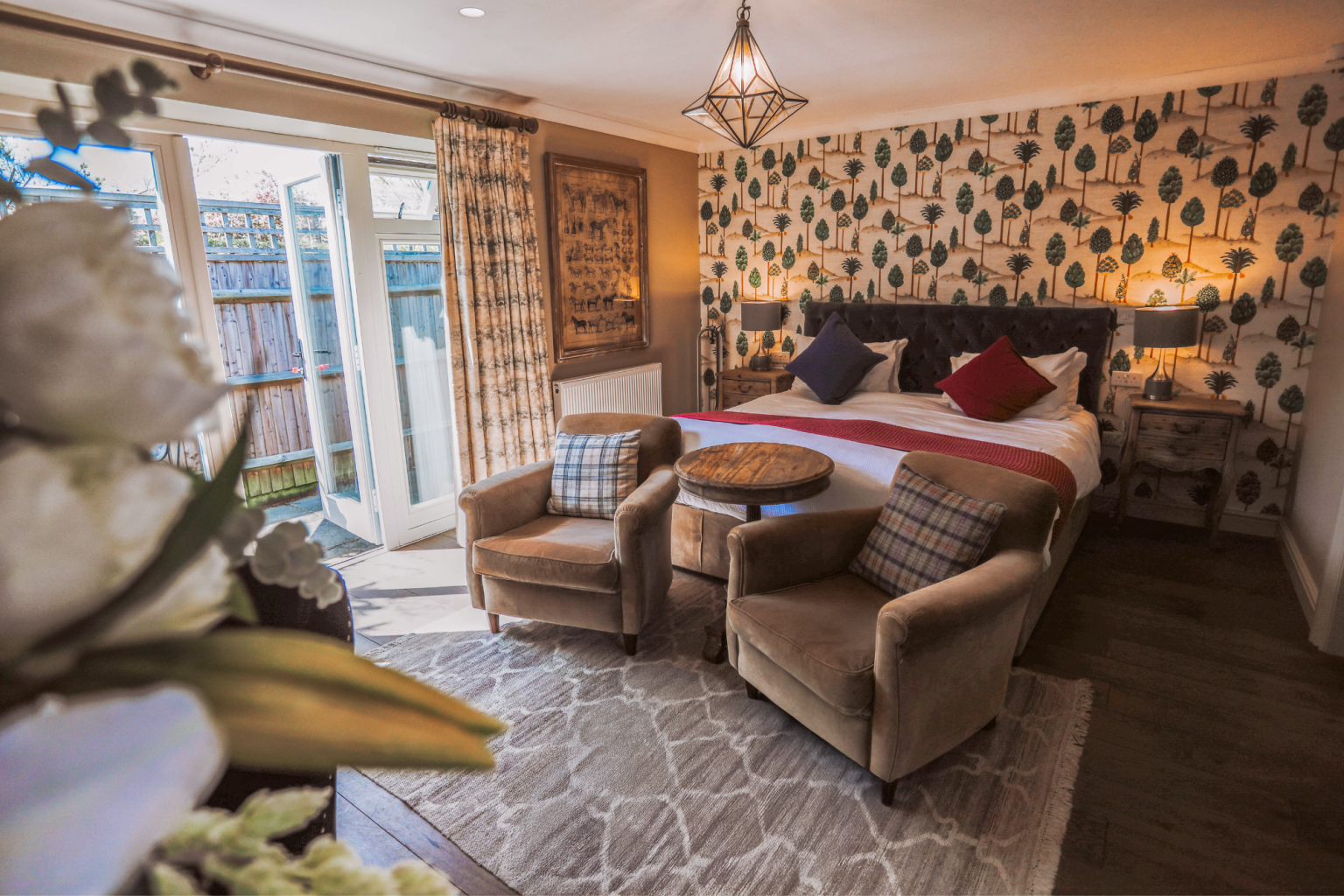 Stay The Night - Upham Inns